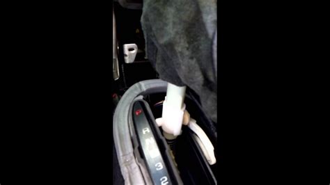 C5 Corvette Shift Problem Automatic Transmission YouTube