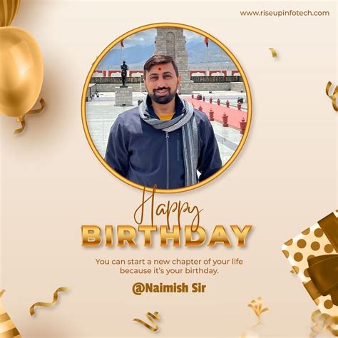 Riseup Infotech On Linkedin Happybirthday Bossbirthday