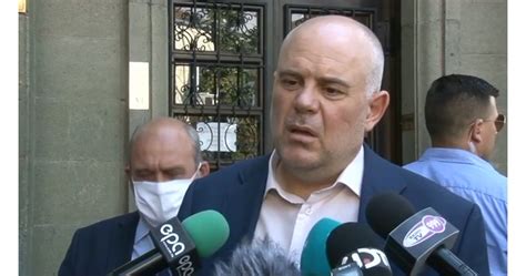 Гешев Решението на КС за имунитета показва че прокуратурата е спазила закона Видео