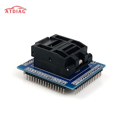 QFP TQFP LQFP Socket Adapter IC Test Socket Burning M Programmer STM QFP Socket