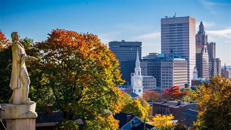 [oc] Providence Rhode Island Photographed Today From Prospect