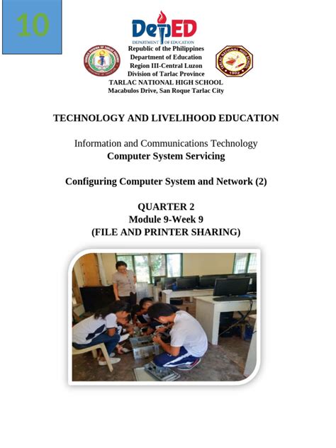 Css 10 Quarter 2 Module 9 Pdf Computer File Icon Computing