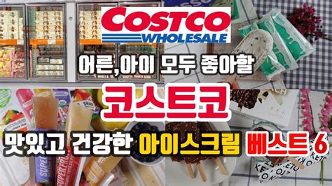 코스트코 아이스크림 맛있고 건강한 아이스크림 베스트6 코스트코 간식 추천템 계속 사먹게 되는 맛있고 건강한 아이스크림