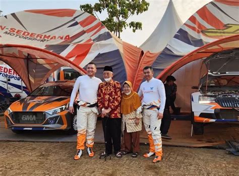 Haji Rahmat Juga Absen Di Kejurnas Rally Dan Sprint Rally 2025 Haji Putra Rizky Fifty Fifty