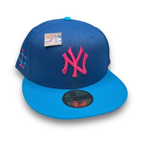 New Era 59fifty Mens Ny Yankee Fitted Hat Big League… Gem