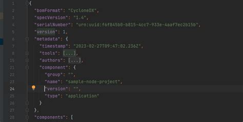 Dependency Graph Cannot Be Generated Issue 247 CycloneDX Cdxgen