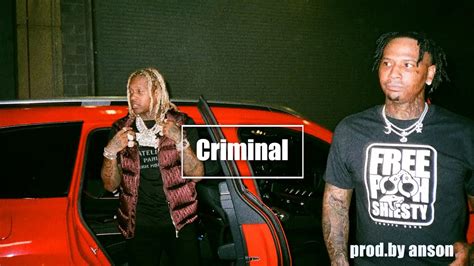 Free Lil Durk X King Von Type Beat Criminal Youtube