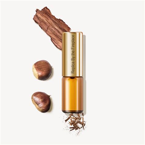 Масляные духи La Parfum Galleria Replica By The Fireplace - купить с ...