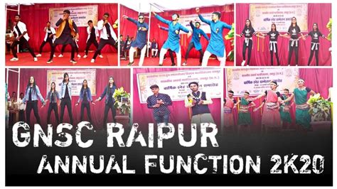 Gnsc Raipur Annual Function 2020 Govt Nagarjuna Pg College Of