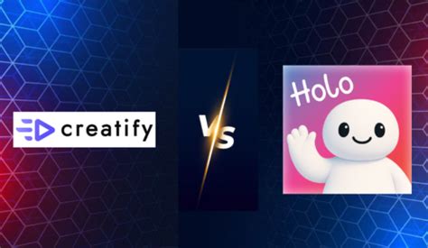 The Librarian Choosing Between Creatify And Holo Which Ai Marketing