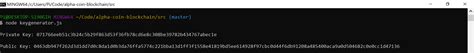 Github Haz Alpha Coin Blockchain A Bitcoin Like Blockchain Built