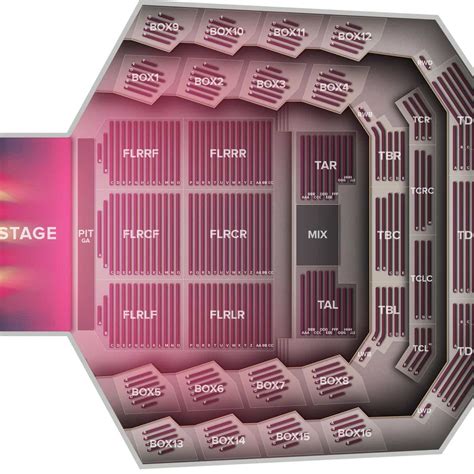 Dc Anthem Seating Chart Pe