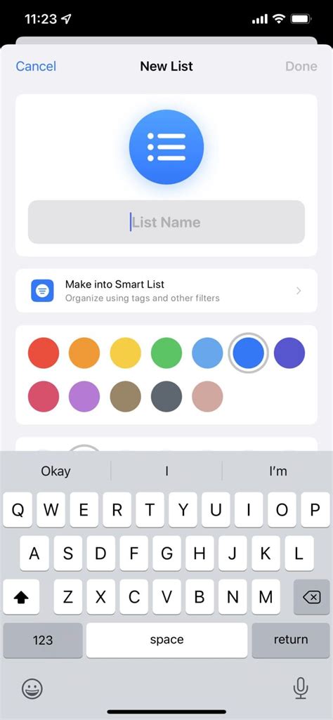 How To Create Smart Lists In Reminders Appletoolbox