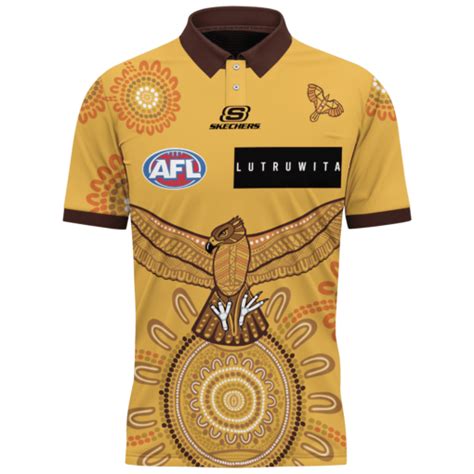 Hawthorn Hawks Indigenous Naidoc Week Afl 2023 Personalized Yourgearsnow