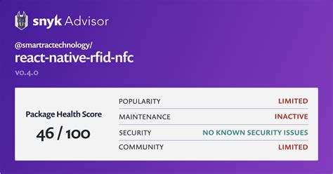 Smartractechnologyreact Native Rfid Nfc Npm Package Snyk