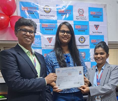 Lavanya Kavishkumar Patil On Linkedin Nielit Ccc Level2 Itcertification Persistence