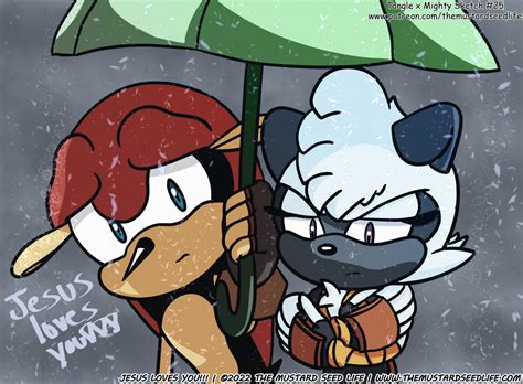 Tangle X Mighty Shes Rain Gry” Fan Art The Mustard Seed Life
