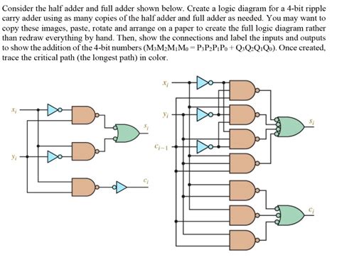 Solved Text Label The Connections Inputs Using What Is Given In