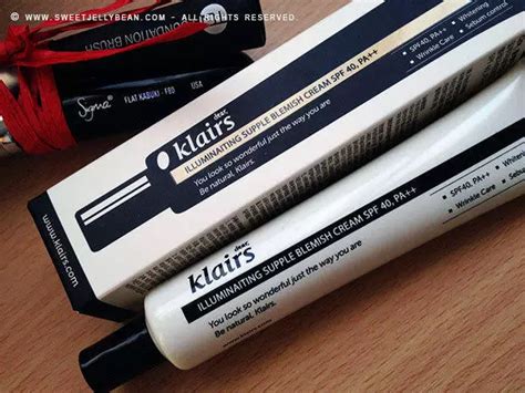 Klair’s Illuminating BB Cream Before and After Review – Sweet Jelly Bean
