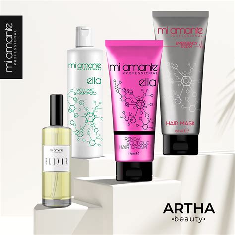 Mi Amante Професионална козметика за коса Arthabeauty