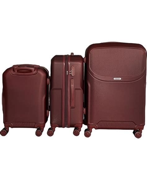 Izod Regina Expandable Abs Hard Shell Lightweight 360 Dual Spinning
