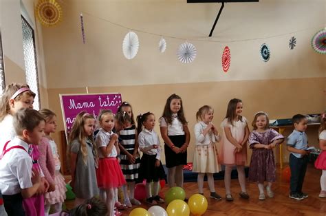 Dzień Mamy I Taty W Przedszkolu 31 Maja 2022 Roku Zespół Szkolno