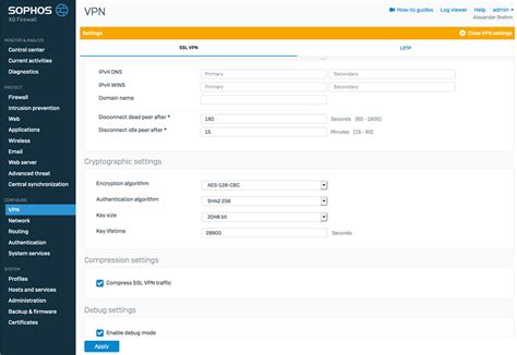 Just Not Able To Allow Vpn Users To Use Internet Connection Discussions Sophos Firewall