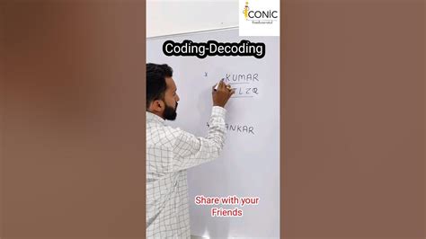 Coding Decoding Question Learning Shorts Learning Youtube