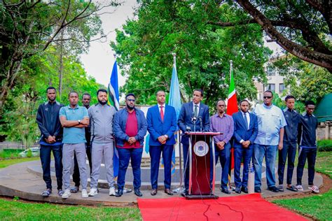 Ps Singoei Calls Out Somalia Embassy Over Upside Down Kenyan Flag In