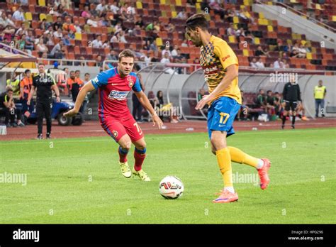 July 11 2015 Adrian Popa 77 Of FCSB In Action During The Soccer Liga