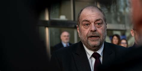 En Tant Que Père Je Suis Dévasté Éric Dupond Moretti Réagit à La