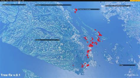 Vancouver Island Bc Tree Fix Early Access Microsoft Flight Simulator