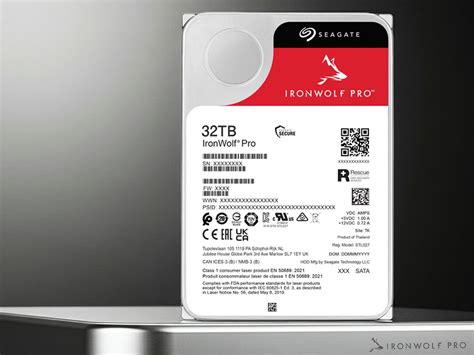 Seagate Ironwolf Pro 32tb（st32000nt000）徹底解説｜nas向け超大容量hdd・7200rpm・5年保証