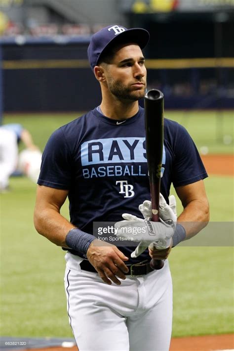 Kevin Kiermaier Tbapril 2 2017 Opening Day Baseball Guys Hot