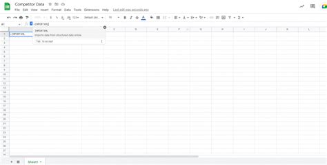 How To Use IMPORTXML In Google Sheets Examples Layer Blog