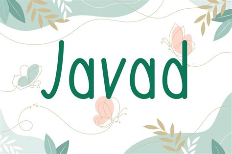 Font Javad Download And Install On The WEB Site