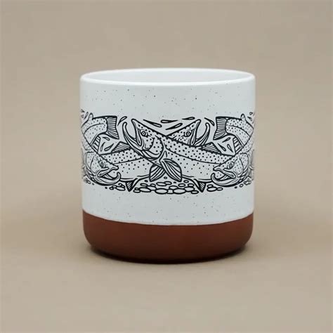 Casey Underwood Artwork Feeding Frenzy Mug — Big Y Fly Co