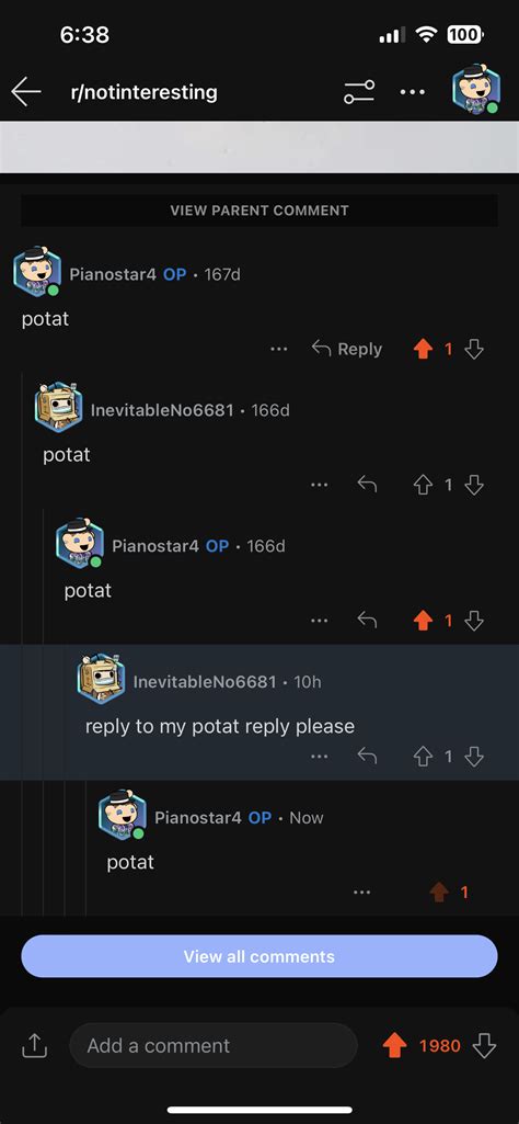 Found this image while scrolling through my DMs on Reddit : r/notinteresting