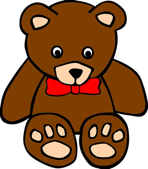 Free Teddy Bear Vector Art Download 749 Teddy Bear Icons And Graphics