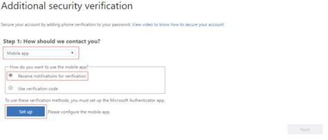 Setup Multi Factor Authentication Mfa Ruskin Mill Trust
