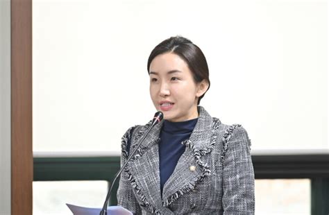 파주시의회 이정은 의원 ‘파주시 뇌병변장애인 지원 조례안 발의