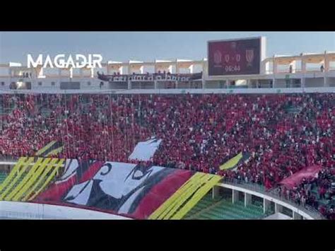 Ambiance Ultras Imazighen Husa Vs Touarga Youtube