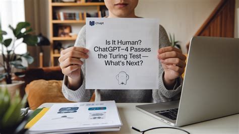 is it human chatgpt 4 passes the turing test what s next