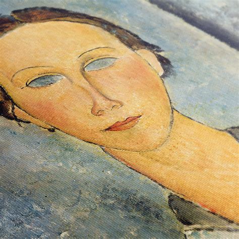 Modigliani ☷ Without A Frame