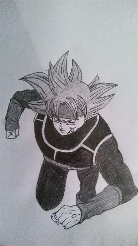 Bardock Ssg Reference Is The Colored Pic Dragonballz Amino