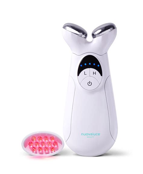 Nuovaluce Anti Aging Microcurrent And Red Light Therapy Device Fda