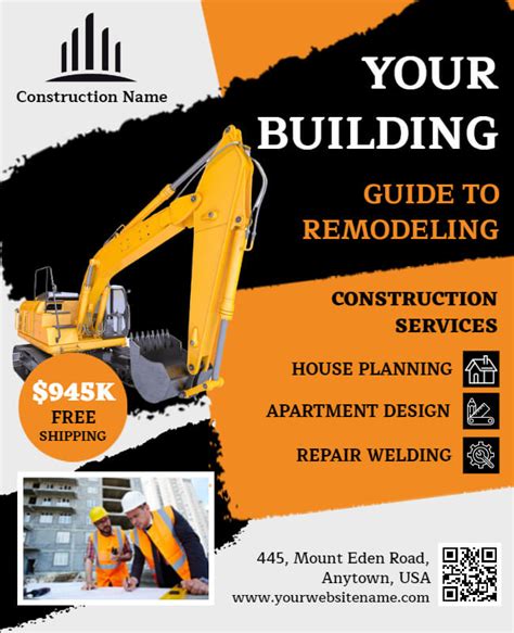 30 Construction Flyer Templates For Successful Marketing