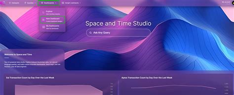 How To Create A Dashboard On Dapp By Step By Step By Jsonye Medium