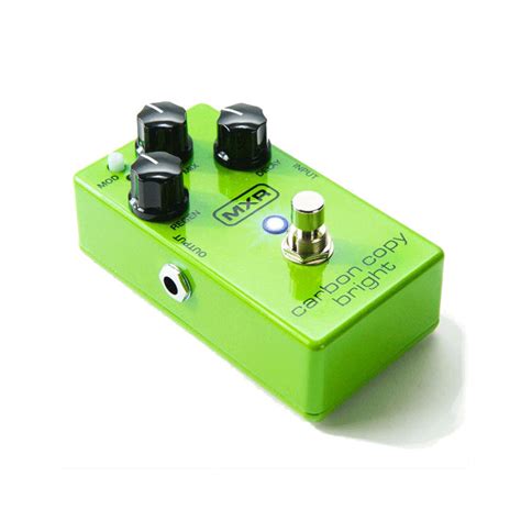 Mxr M269se Carbon Copy Bright Analog Delay Pedal At Gear4music
