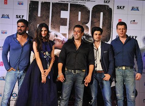 Salman Khan Presents Sooraj And Athiya In Hero Movies